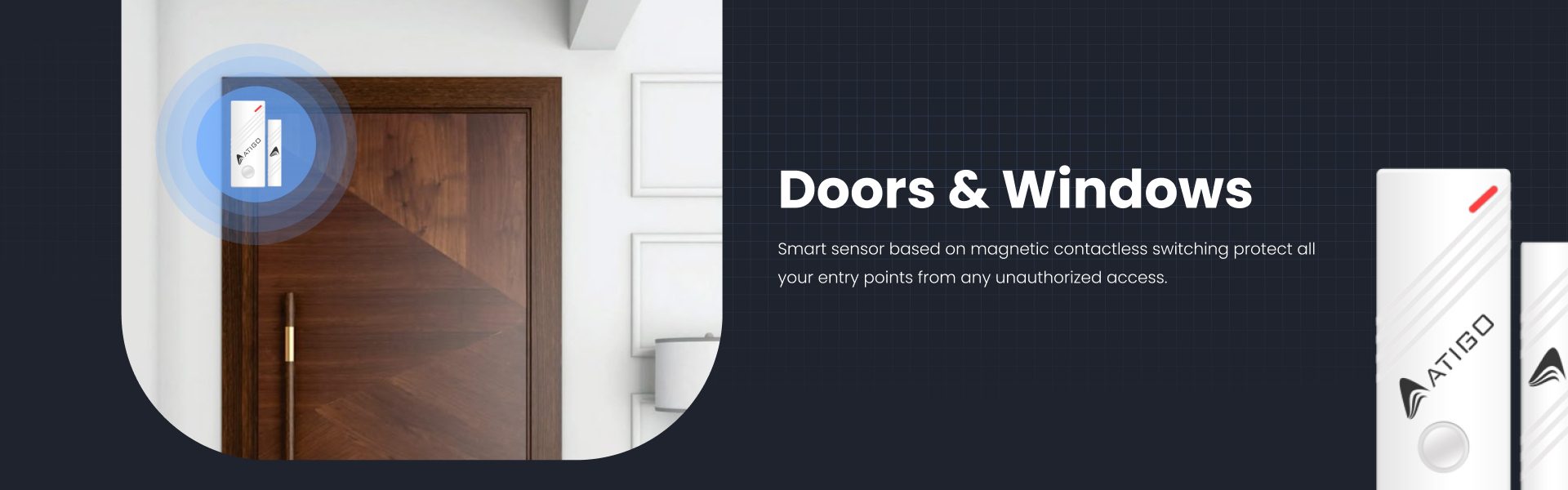 Doors and Windows - Atigo Security